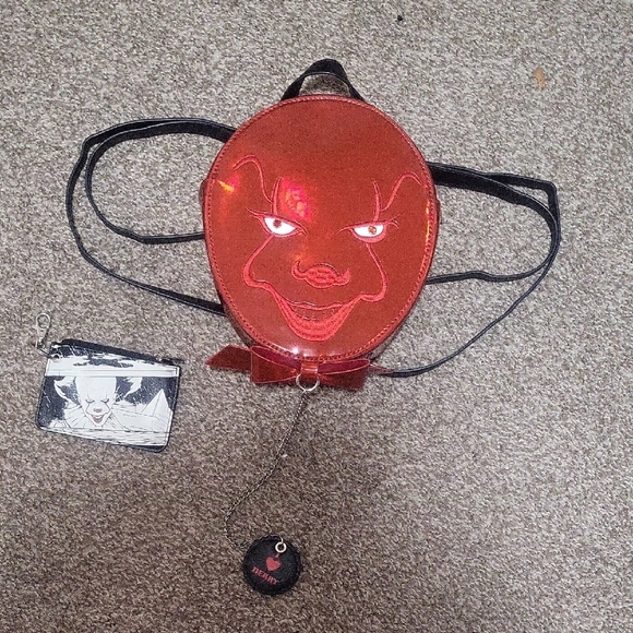 Bags | It Pennywise Backpack Bag With Coin Pouch | Poshmark